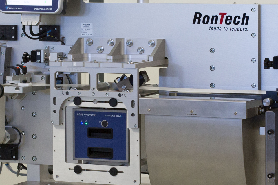 Labelling and Inspection Unit | Rontech