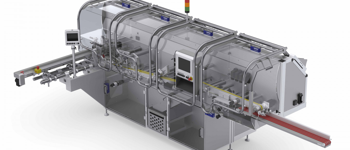 Labelling and Inspection Unit | Rontech