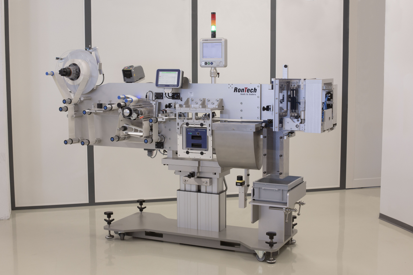 Labelling and Inspection Unit | Rontech