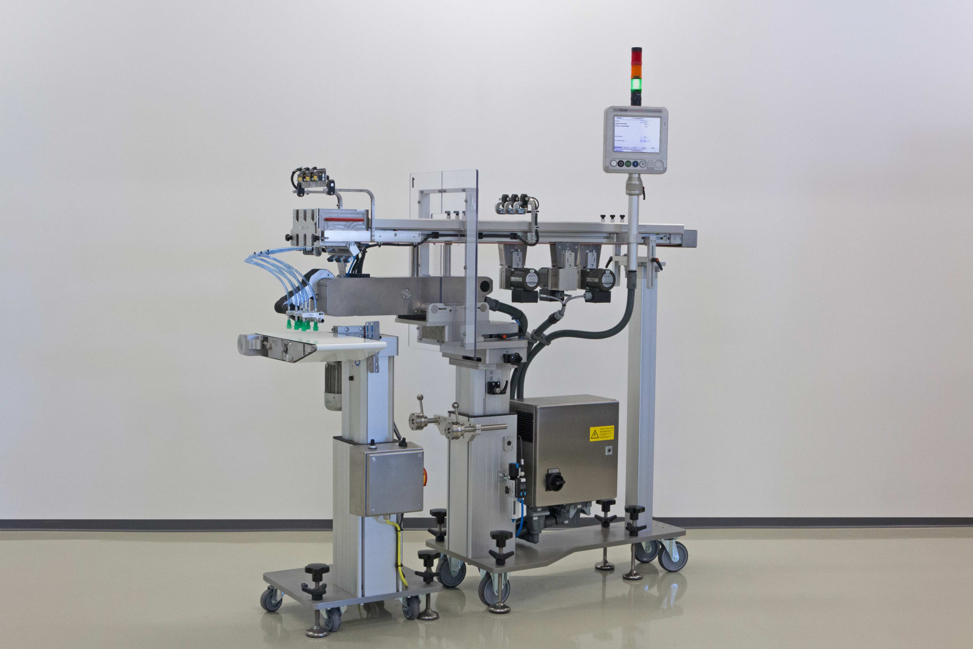 Pick & Place Feeder | Rontech