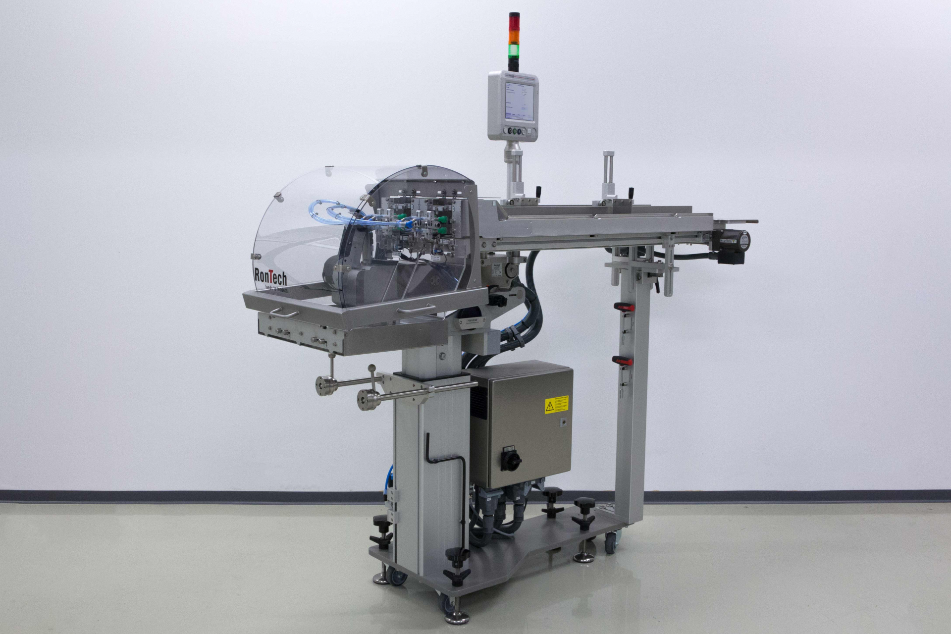 Pick & Place Feeder | Rontech