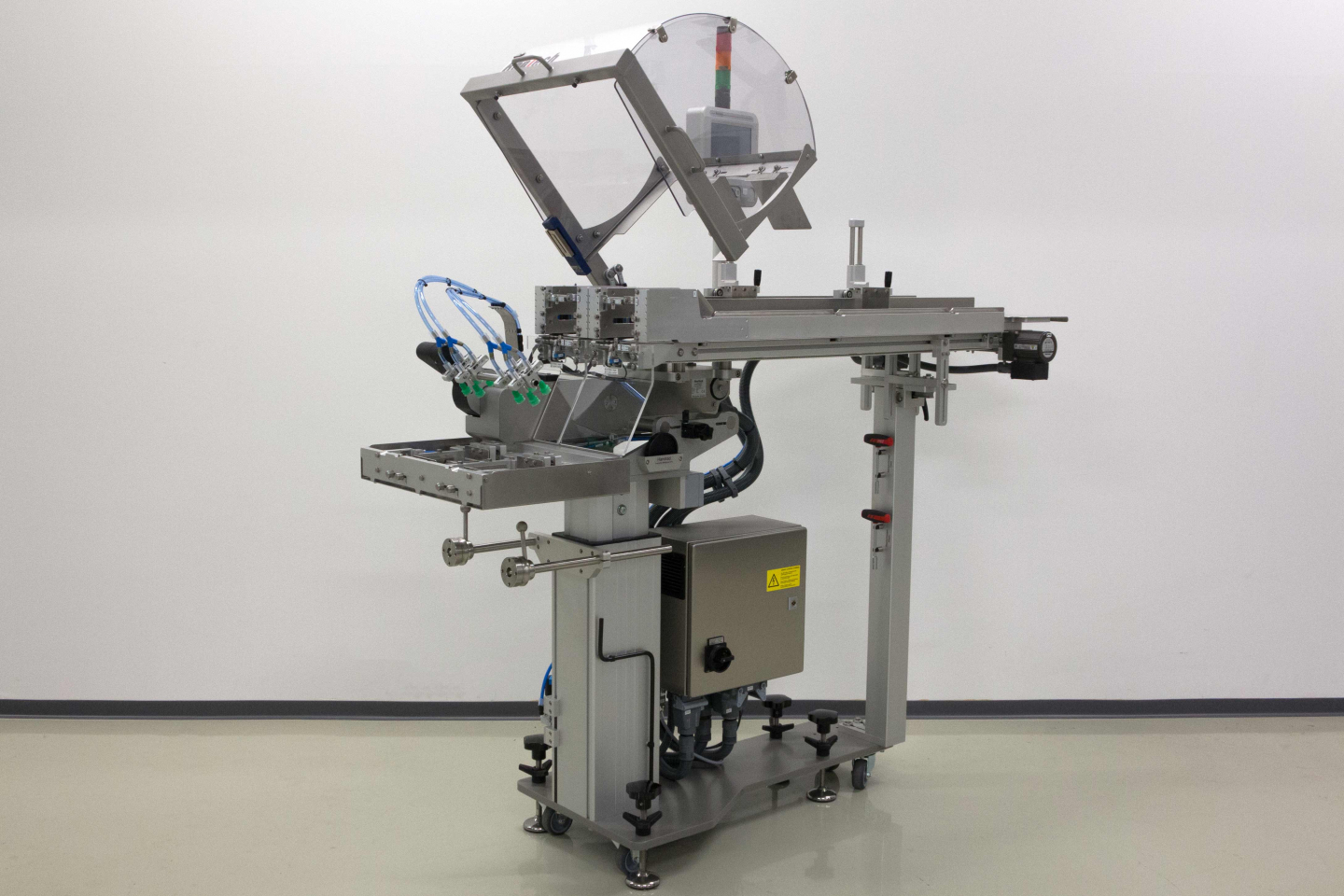 Pick & Place Feeder | Rontech